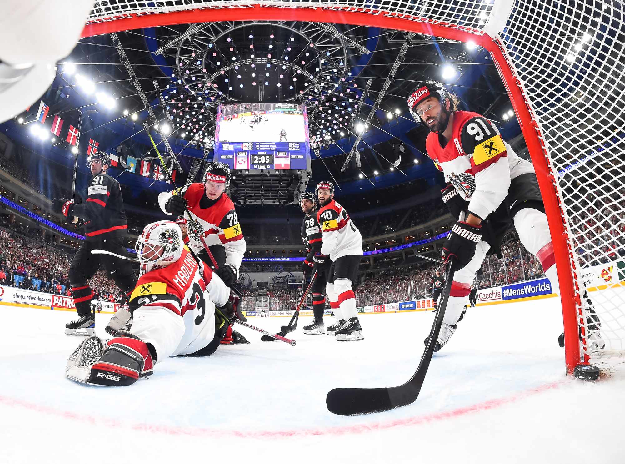 IIHF - Austrian push falls just short