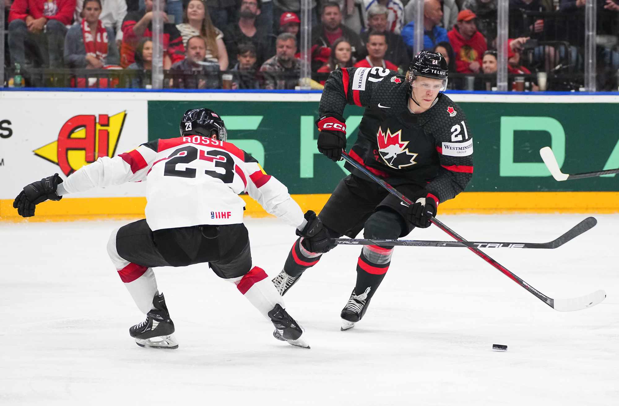 IIHF - Austrian push falls just short