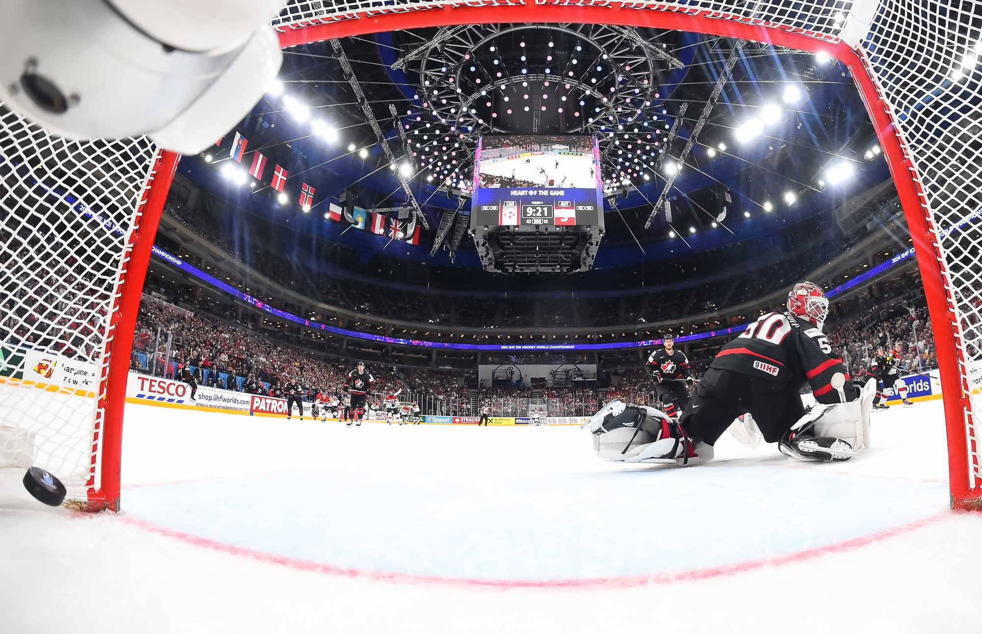 IIHF - Austrian push falls just short