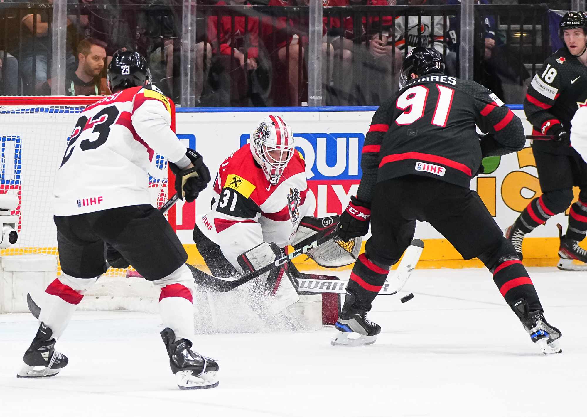 IIHF - Austrian push falls just short