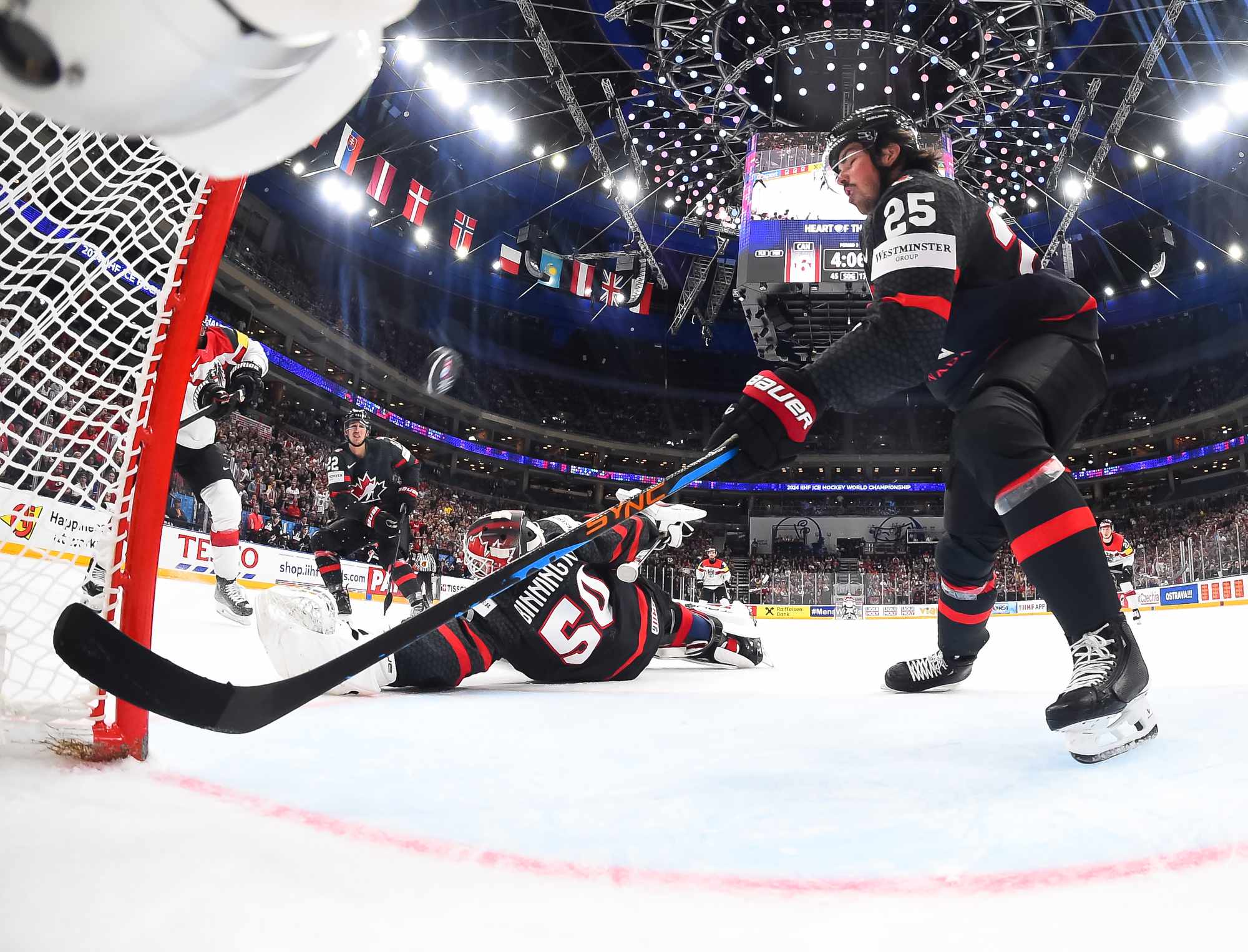 IIHF - Austrian push falls just short
