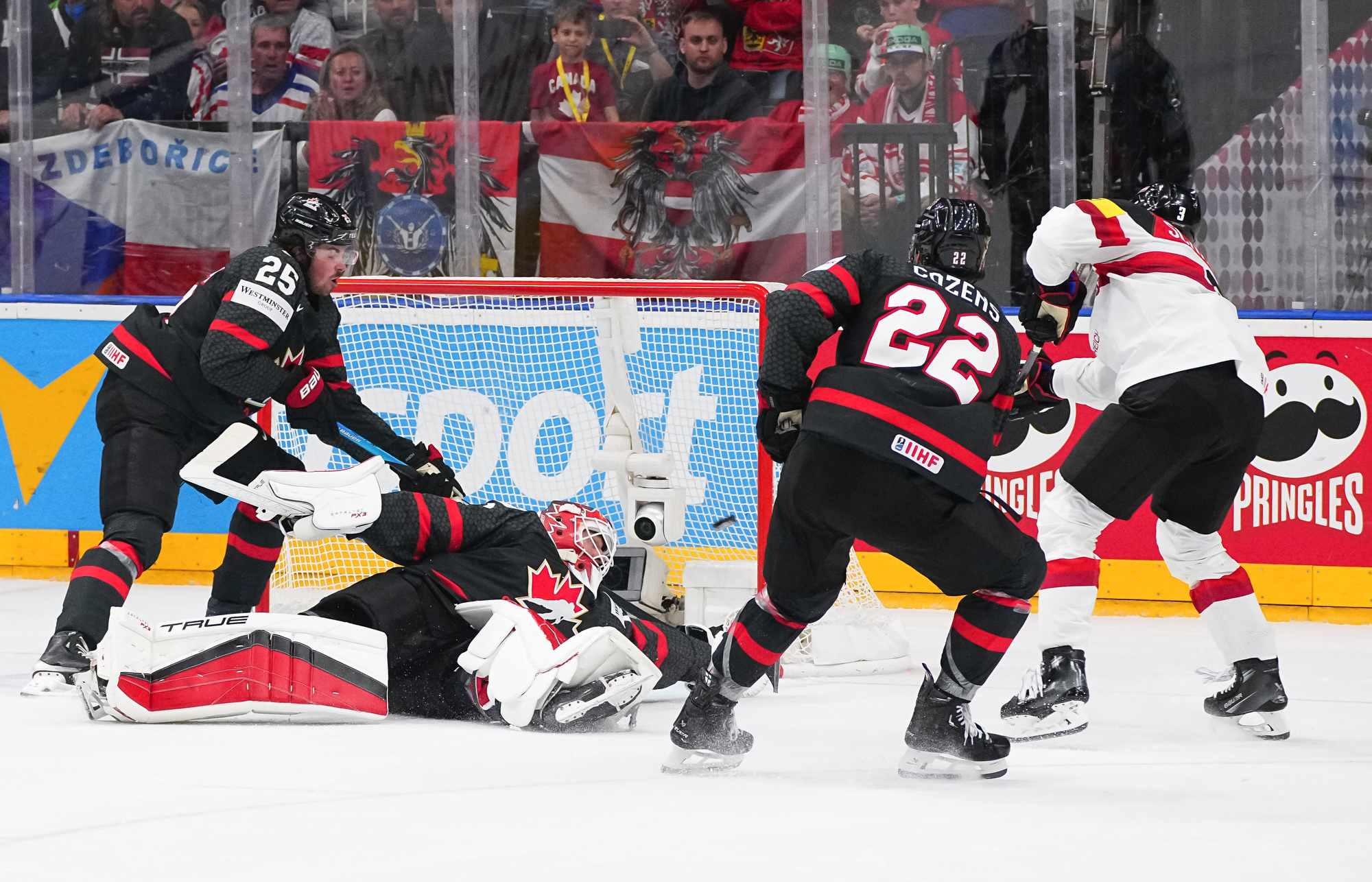 IIHF - Austrian push falls just short