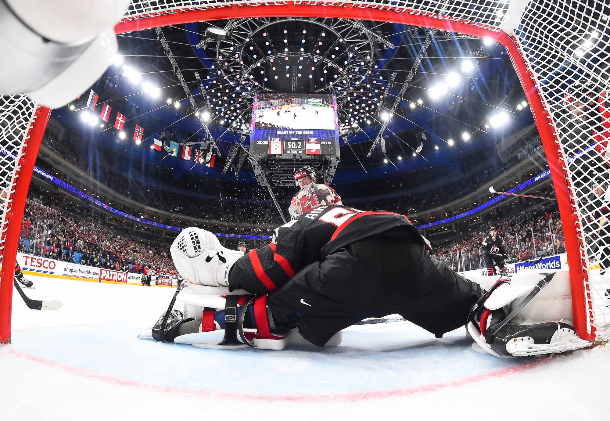 IIHF - Austrian push falls just short