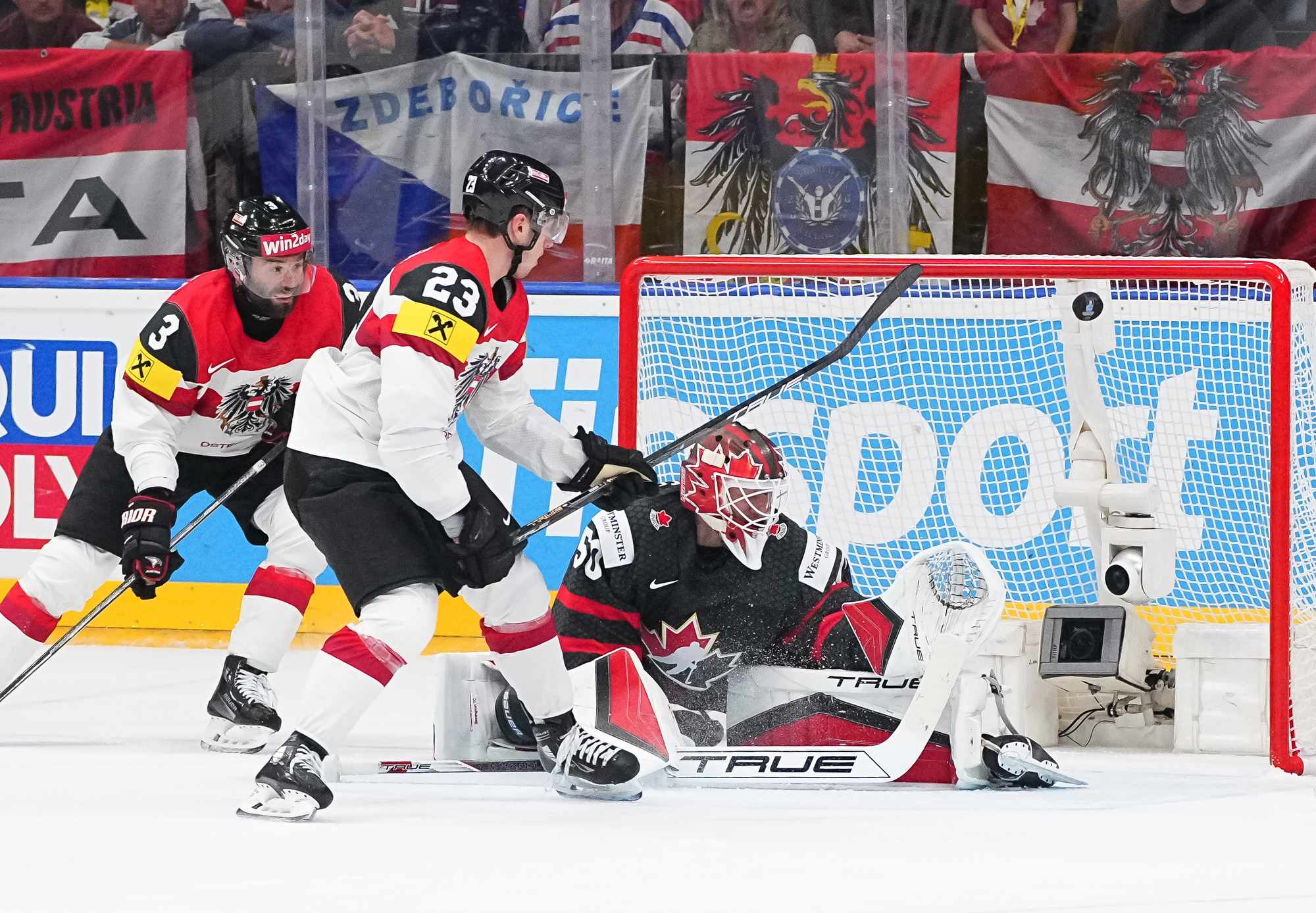 IIHF - Austrian push falls just short