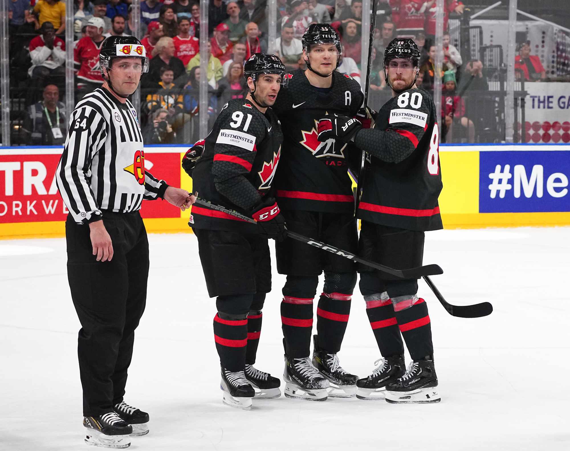 IIHF - Austrian push falls just short