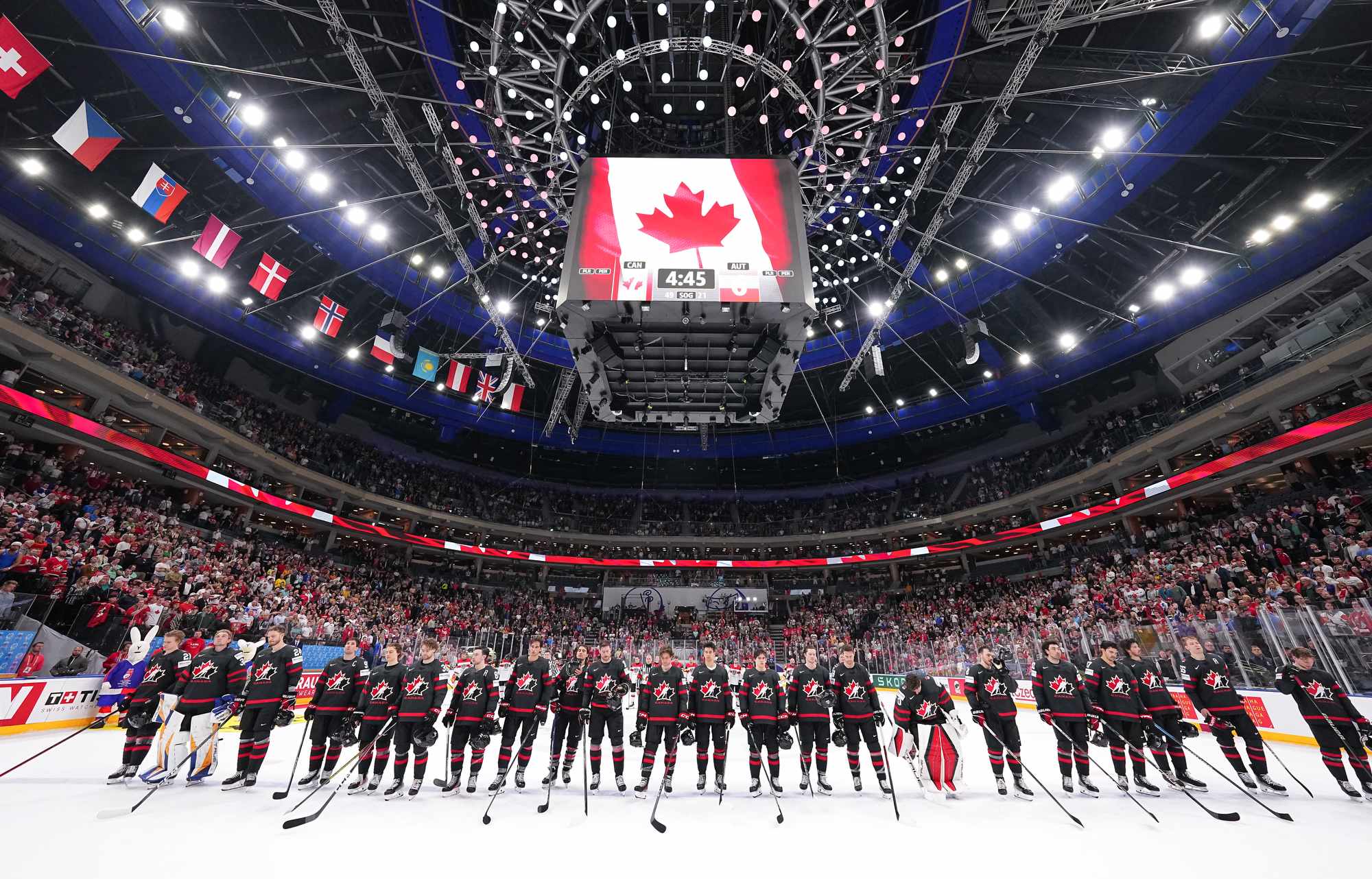 IIHF - Austrian push falls just short