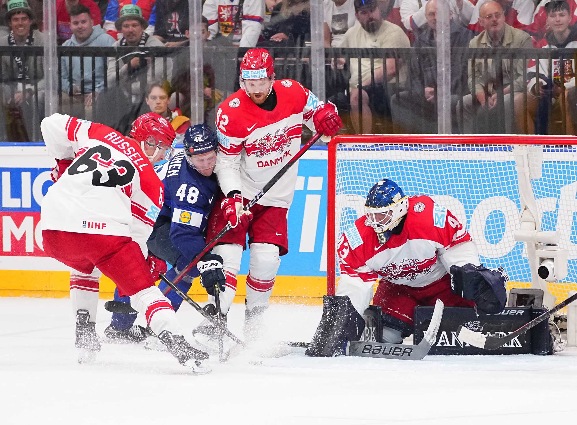 IIHF - Gallery: Finland vs Denmark - 2024 IIHF Ice Hockey World ...
