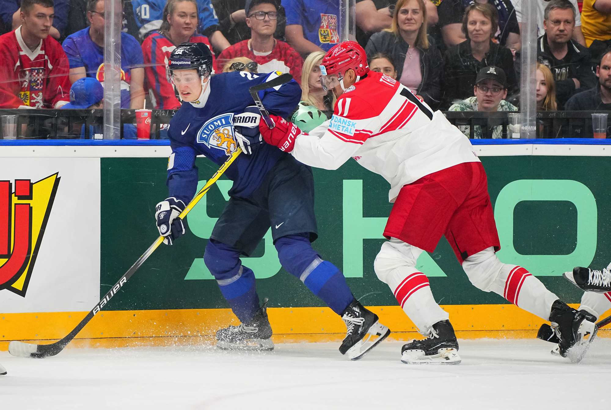 IIHF - Gallery: Finland vs Denmark - 2024 IIHF Ice Hockey World ...
