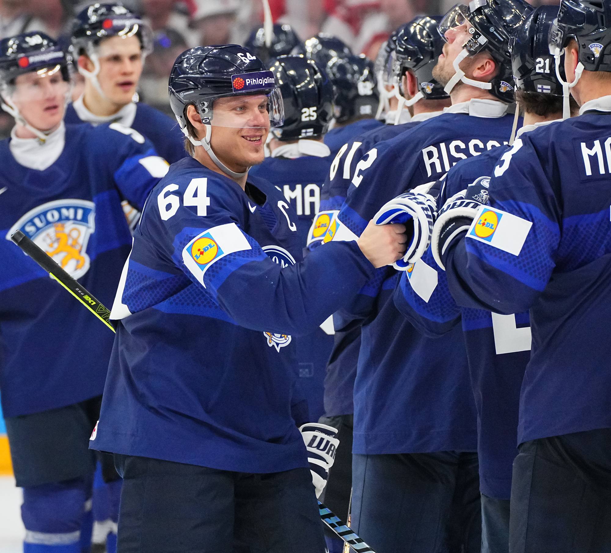IIHF - Gallery: Finland vs Denmark - 2024 IIHF Ice Hockey World ...