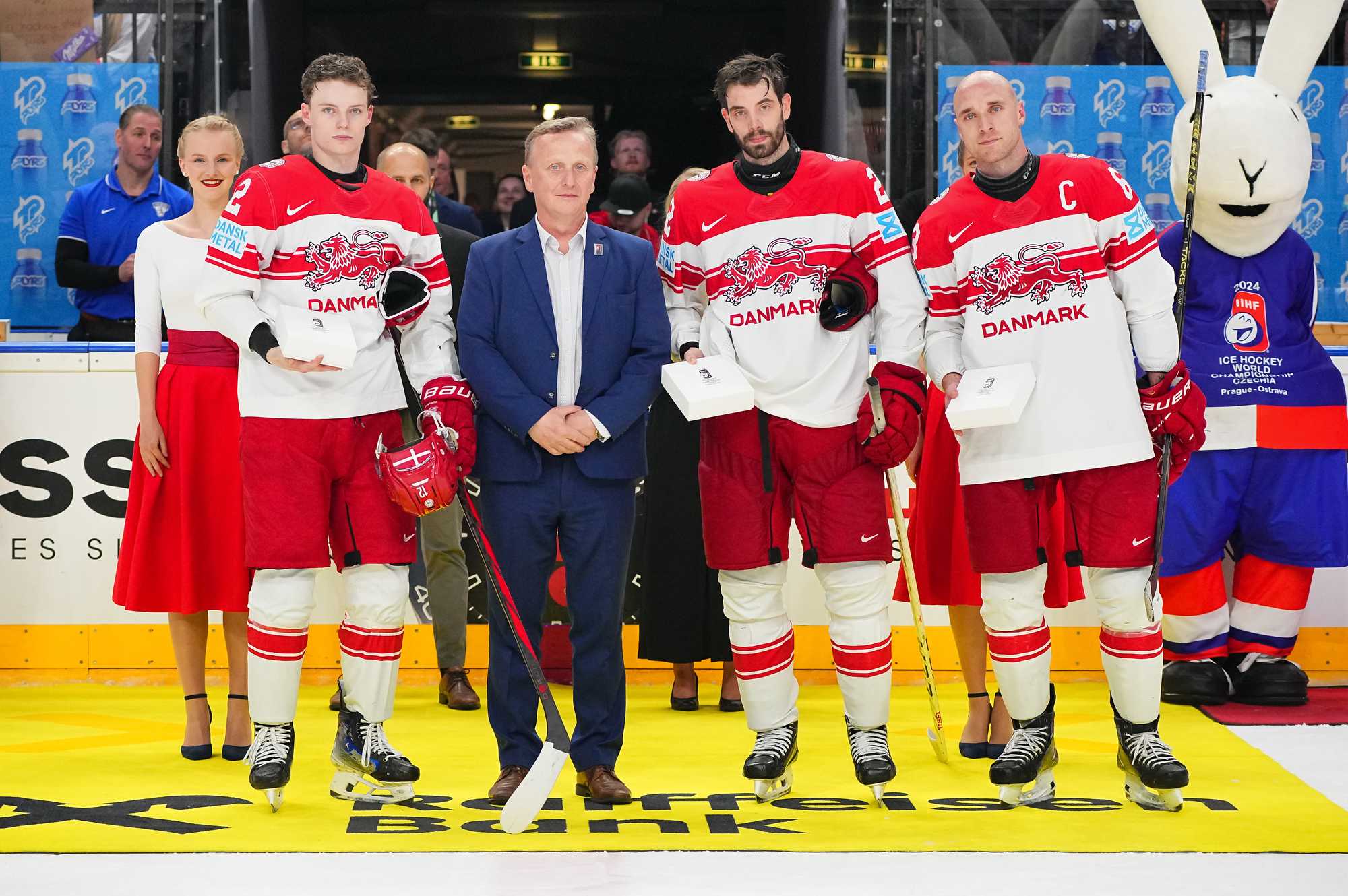 IIHF - Gallery: Finland vs Denmark - 2024 IIHF Ice Hockey World ...