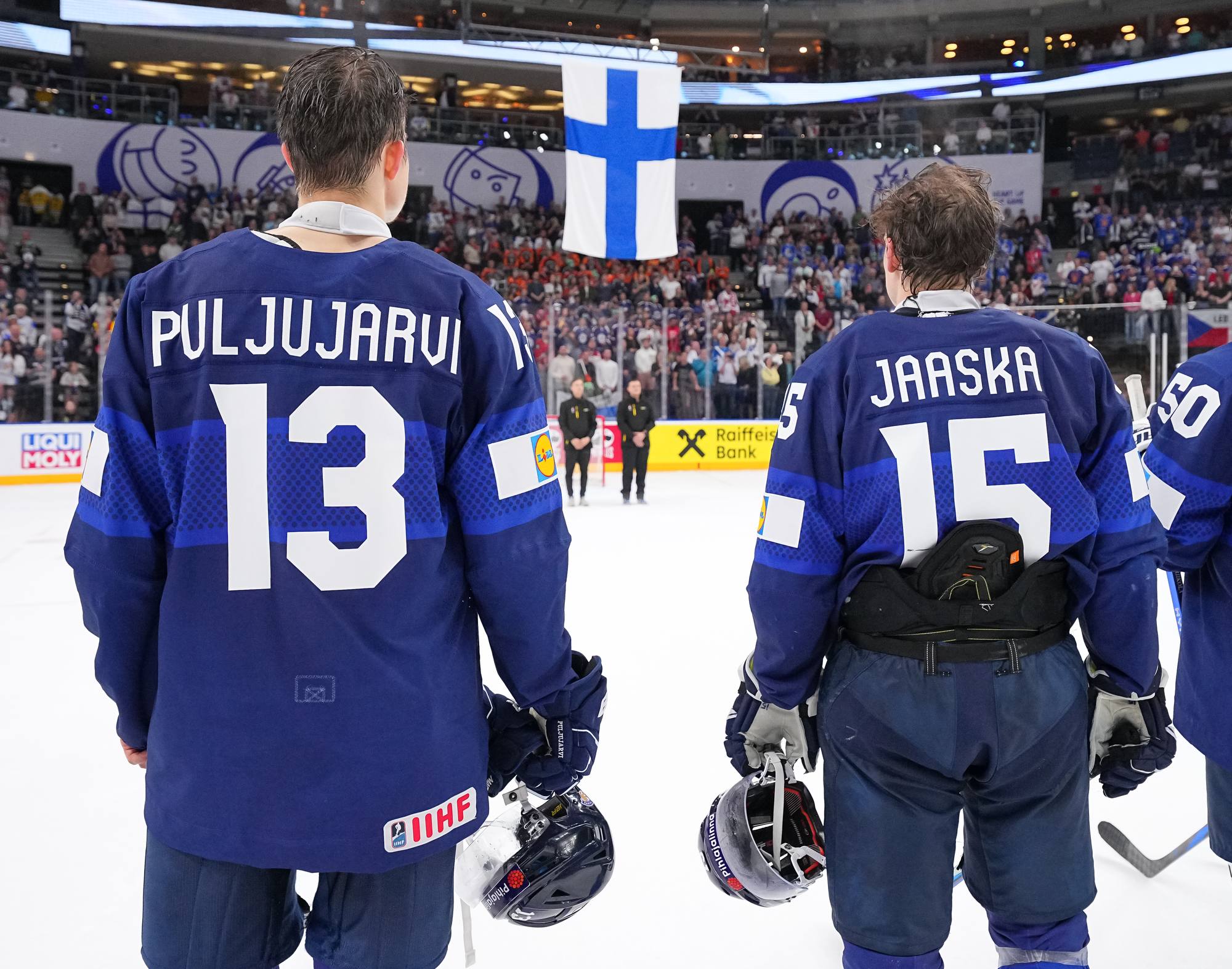 IIHF - Gallery: Finland vs Denmark - 2024 IIHF Ice Hockey World ...
