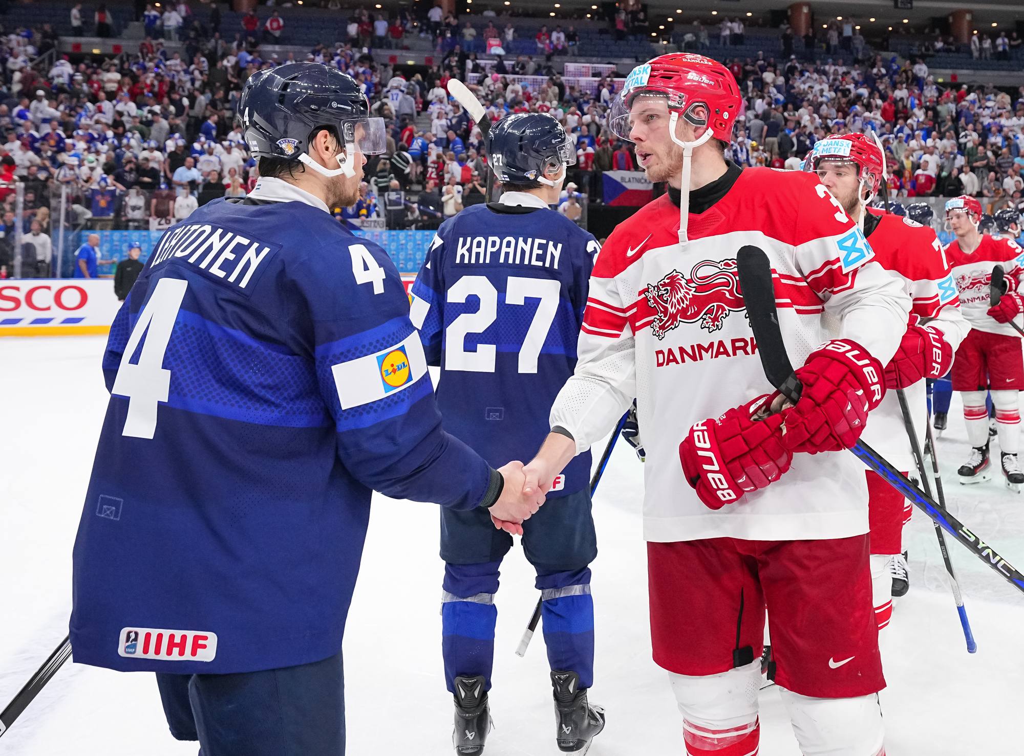 IIHF - Gallery: Finland vs Denmark - 2024 IIHF Ice Hockey World ...