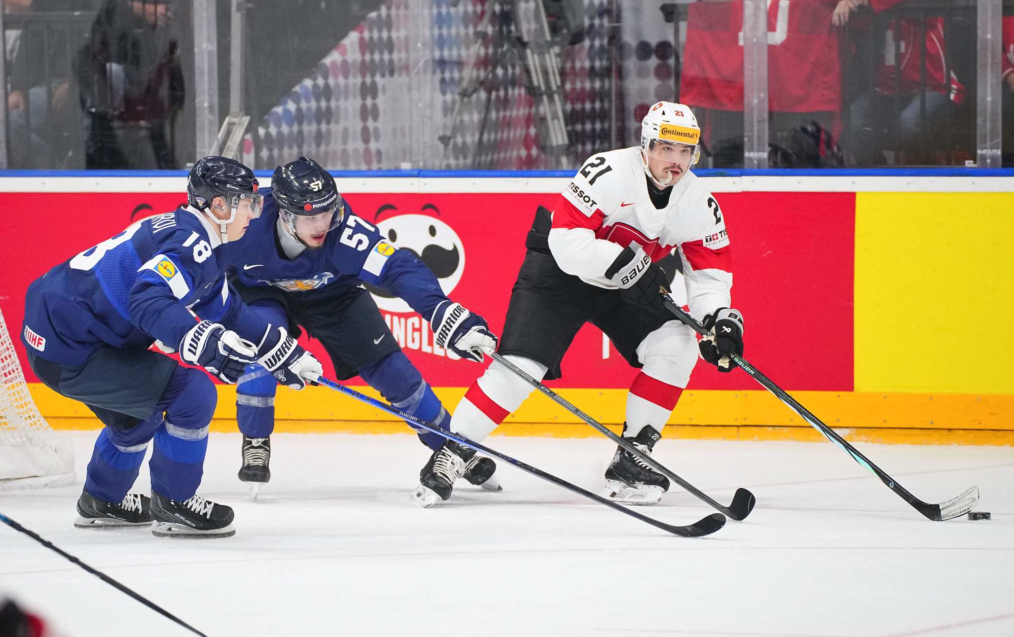 IIHF - Swiss take second in Group A