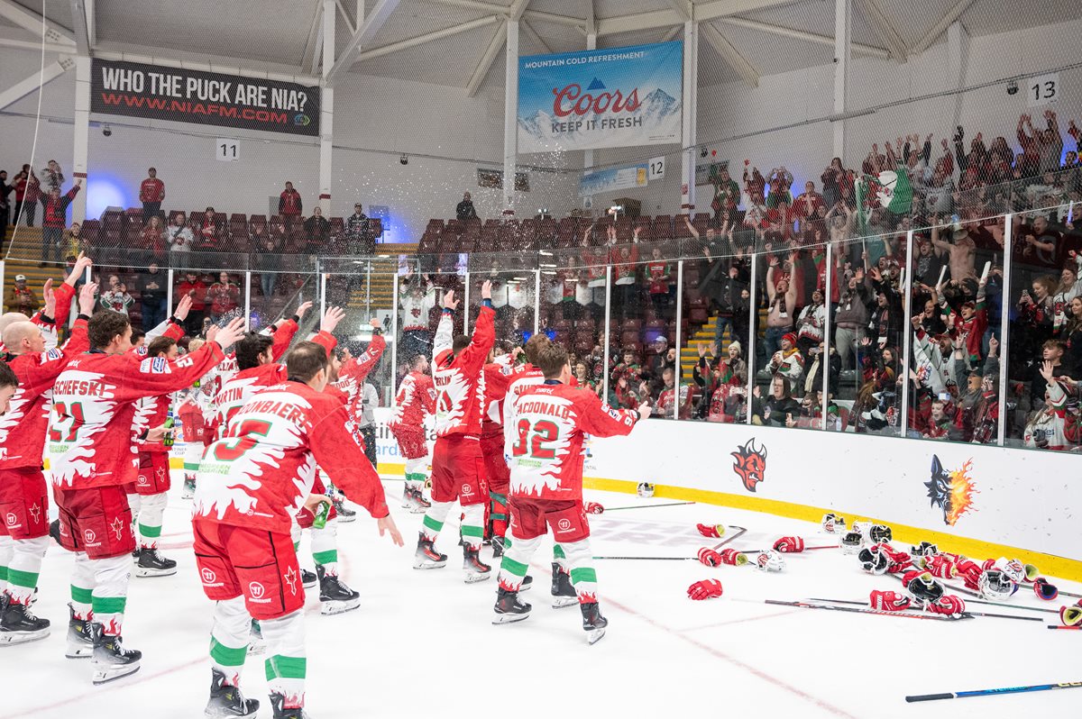 IIHF - Devils’ delight