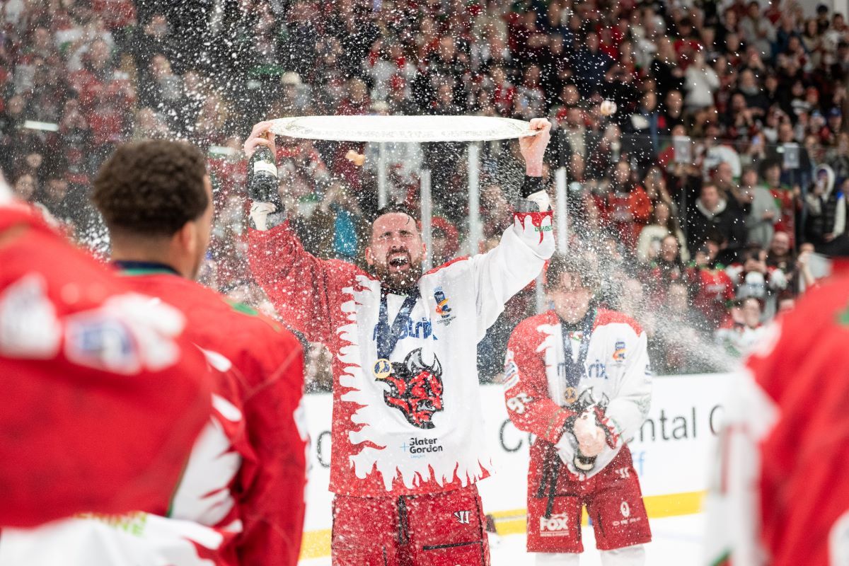 IIHF - Participants preparing for Continental Cup