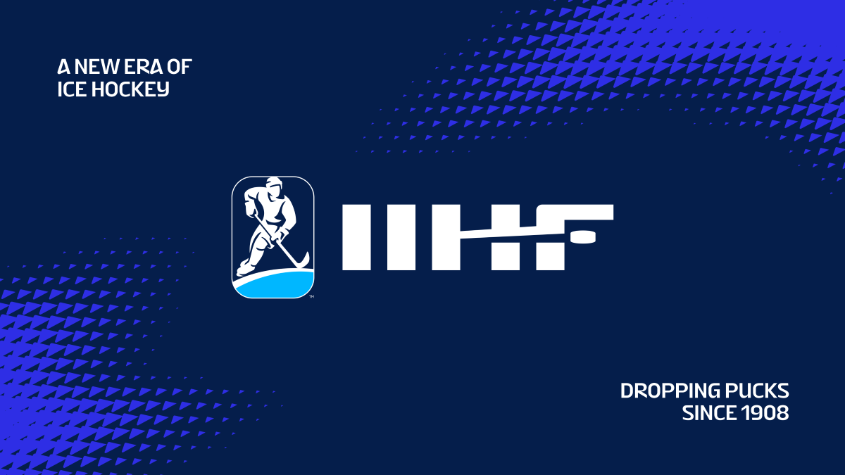 IIHF - IIHF launch brand evolution designed by TwelfthMan
