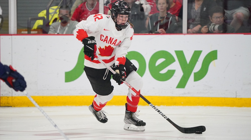 IIHF - Thompson set to shine again