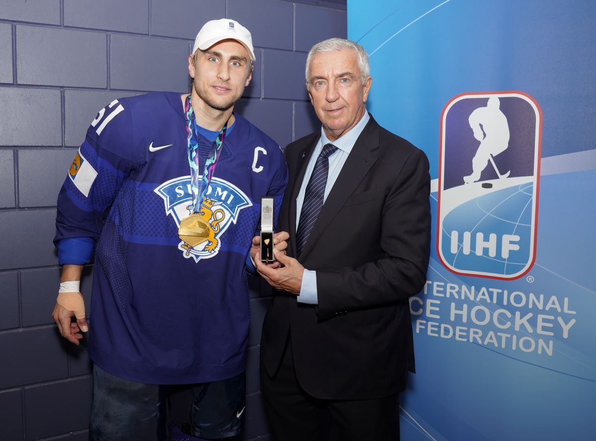 IIHF - TGCer Filppula retires