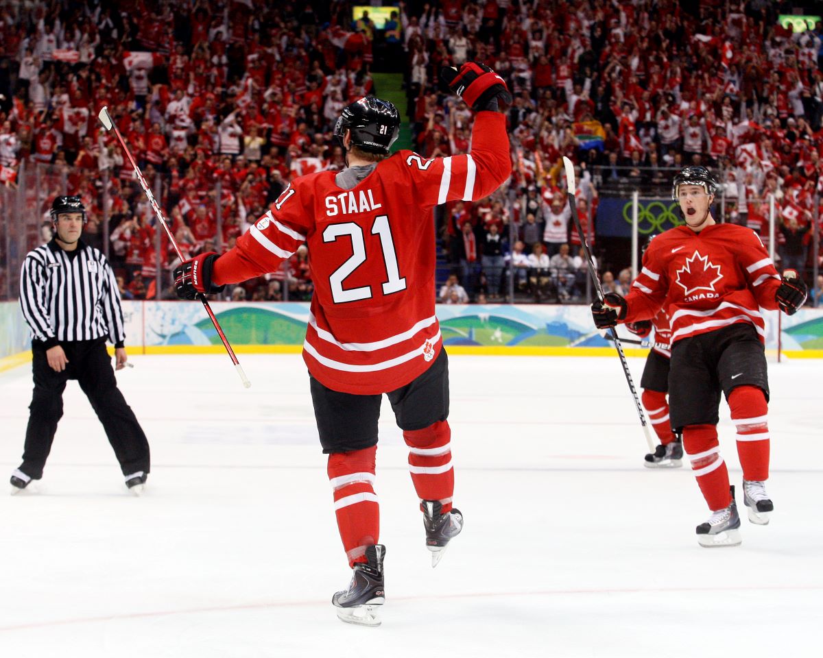 IIHF - Eric Staal retires