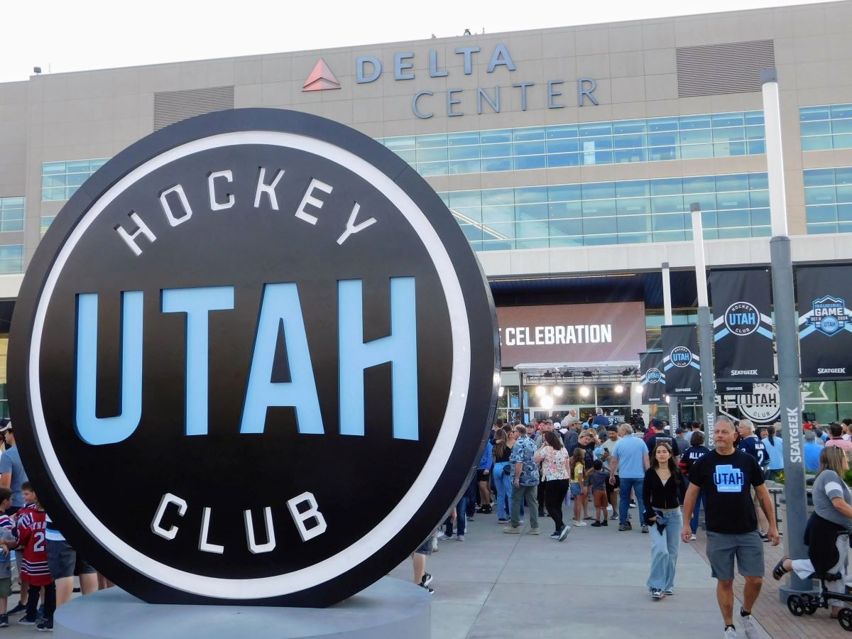 IIHF - IIHF stars shine in Utah’s NHL debut