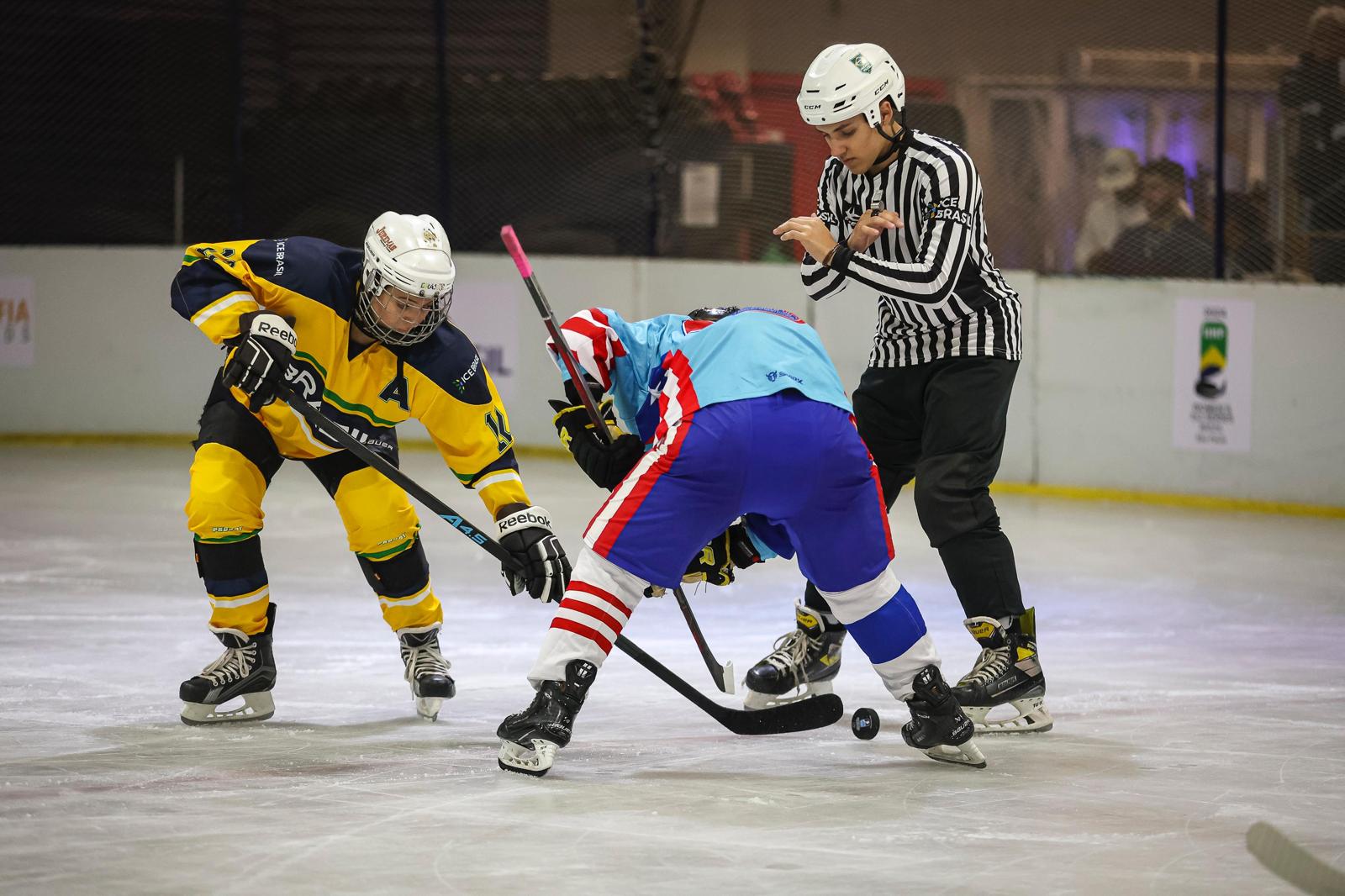 IIHF - Catch the action from the IIHF 3x3 Women’s Series
