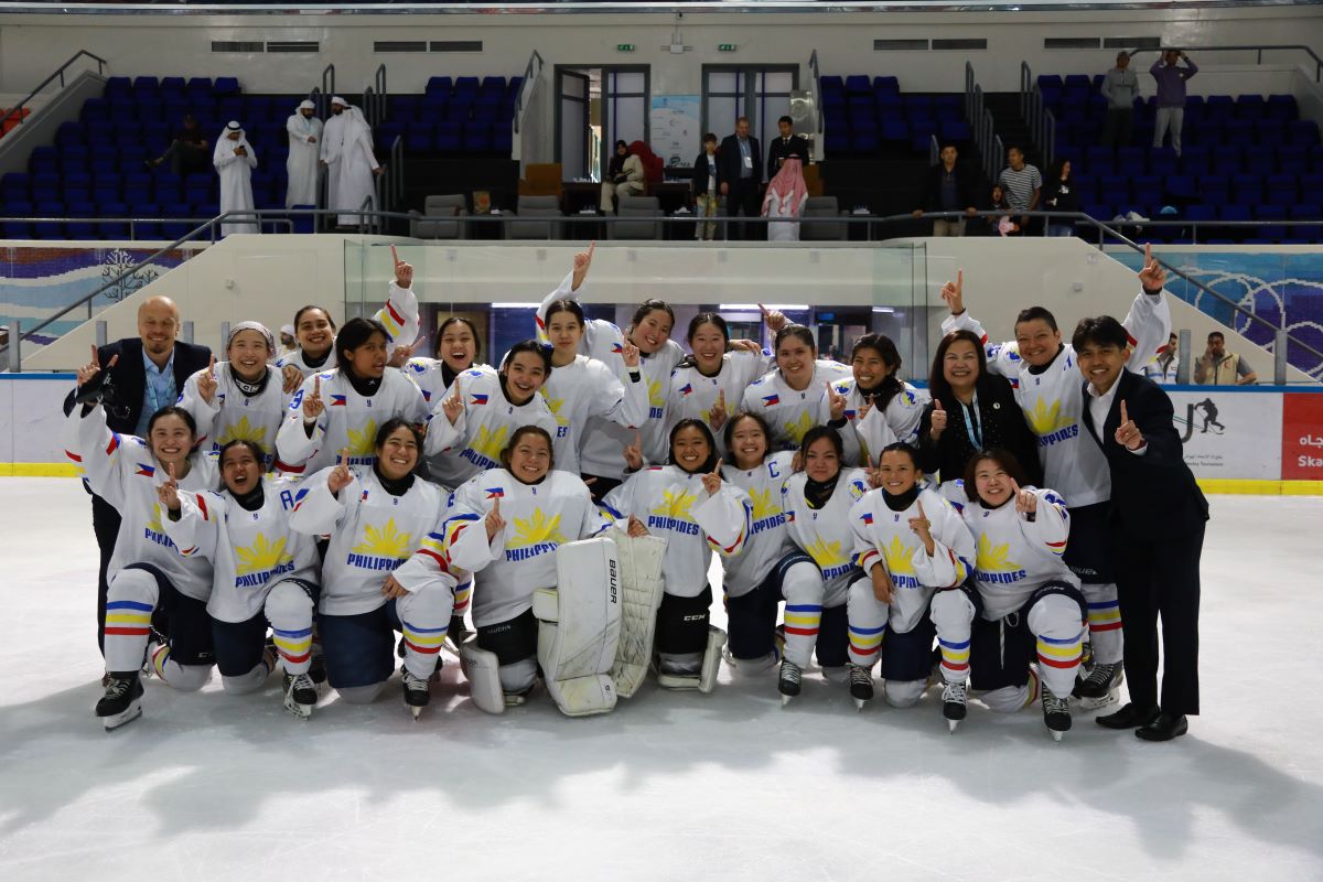 IIHF - Philippines wins Women’s Asia Cup