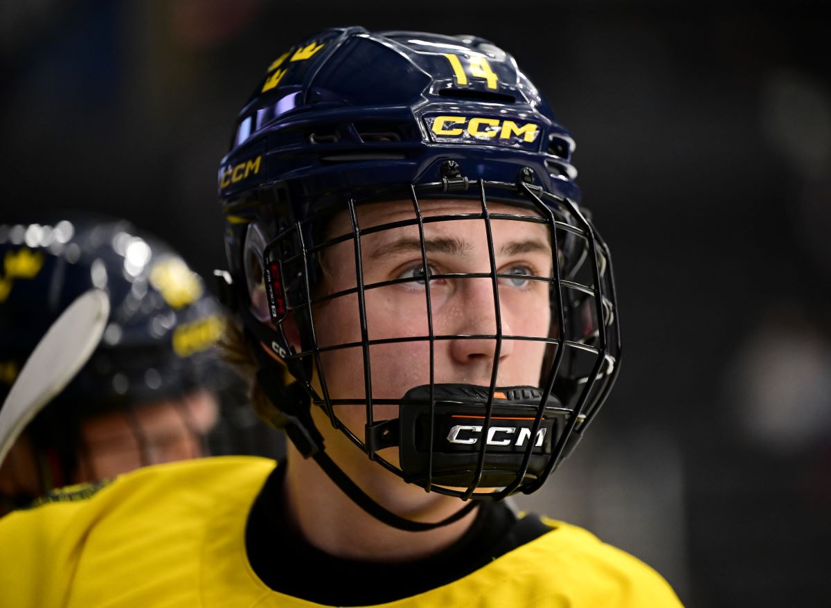 IIHF - Ekberg named MVP