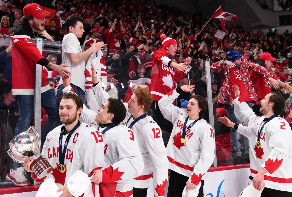 IIHF - Ottawa To Host 2025 IIHF World Junior Championship