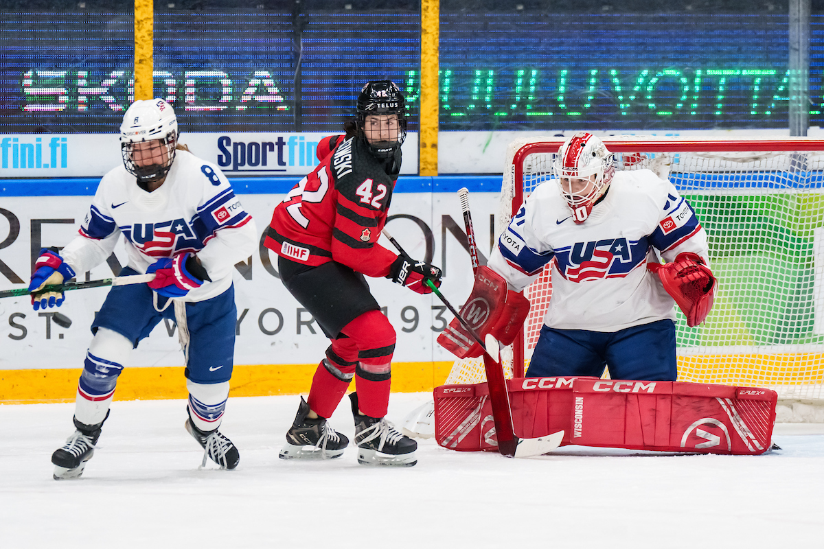 IIHF - Team USA wins gold at Euro Tour