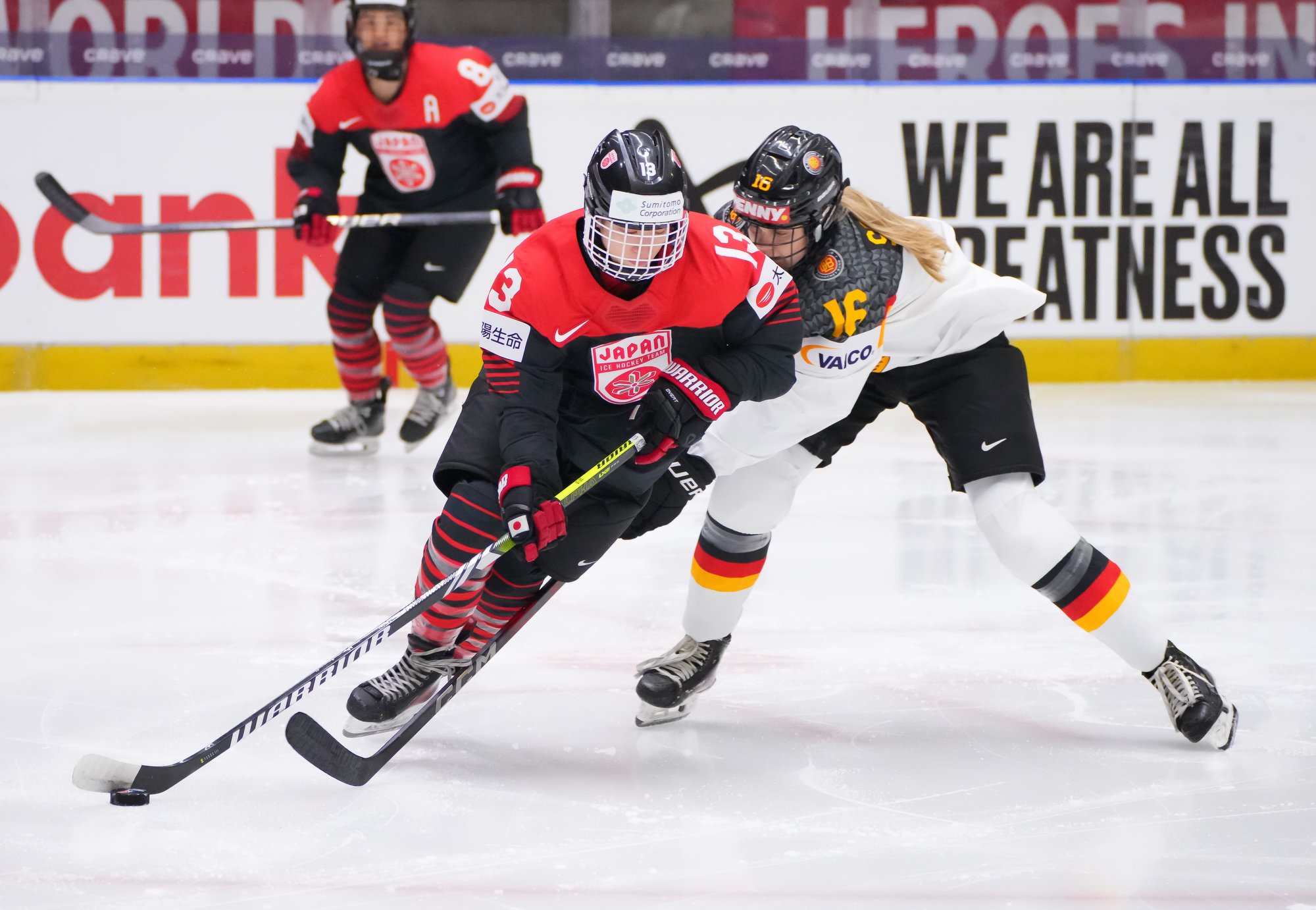 IIHF - Japan gets Canada, Germany gets U.S.