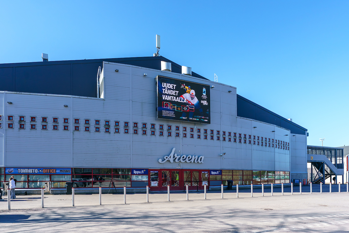IIHF - Tikkurila Areena