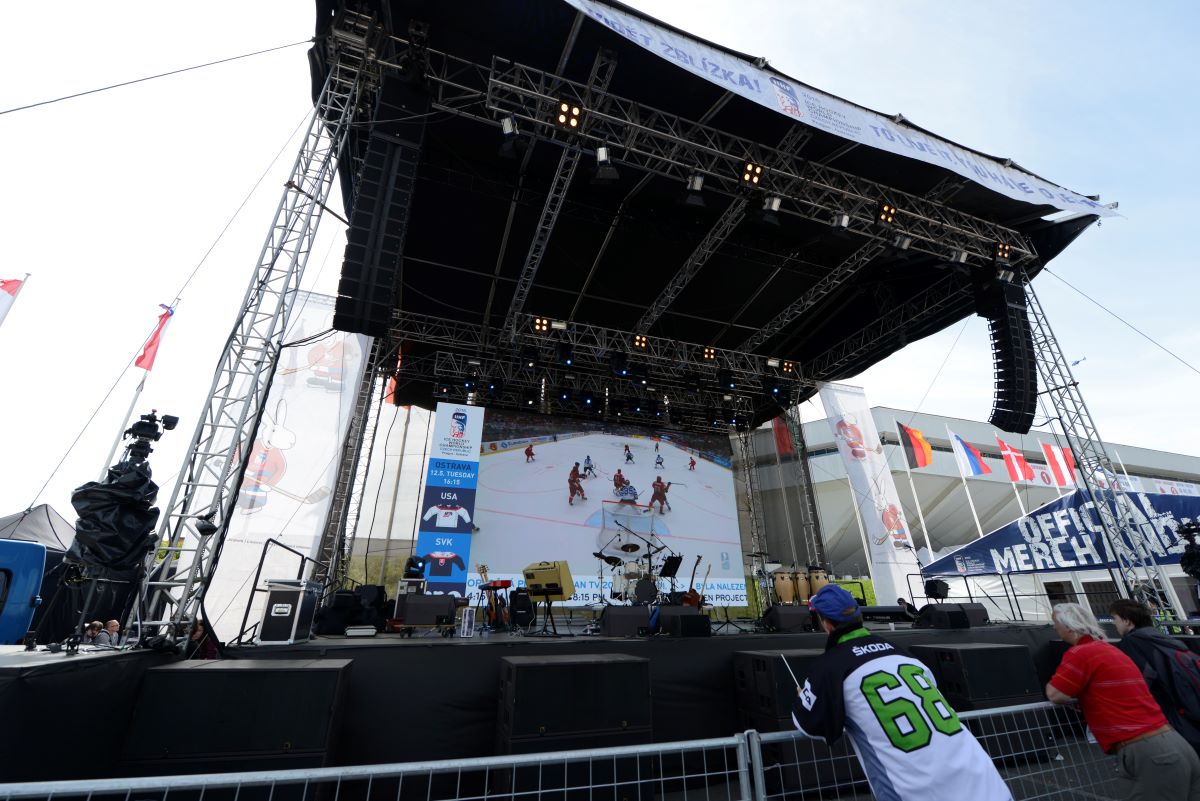 IIHF - The Official Fan Zone, Stockholm