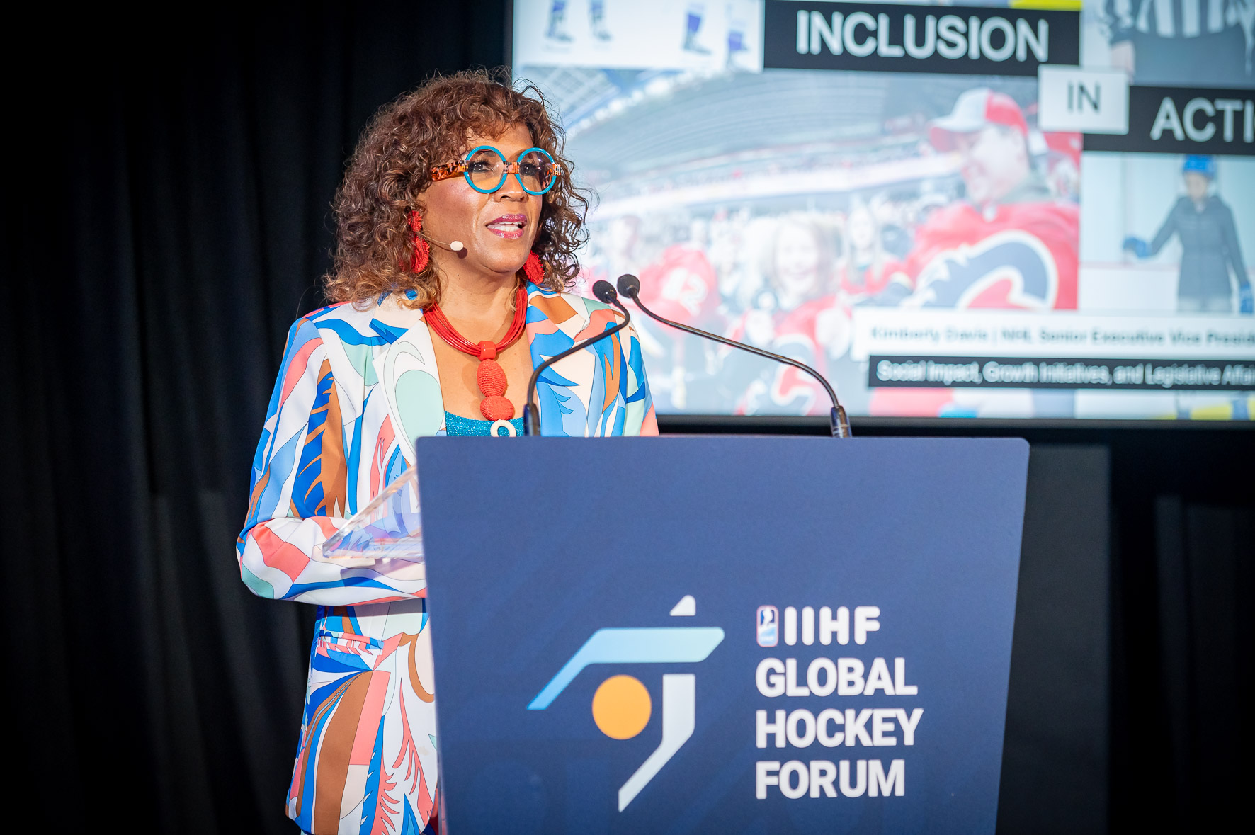 IIHF - Global Hockey Forum: Women’s Hockey United to Take Next Step