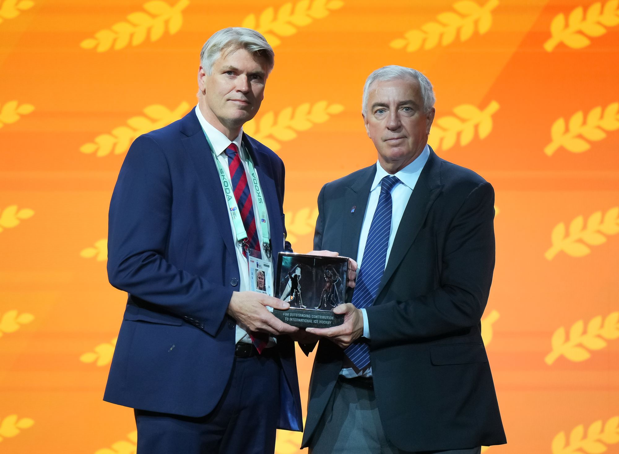 IIHF - Salsten touts Norway’s bright future