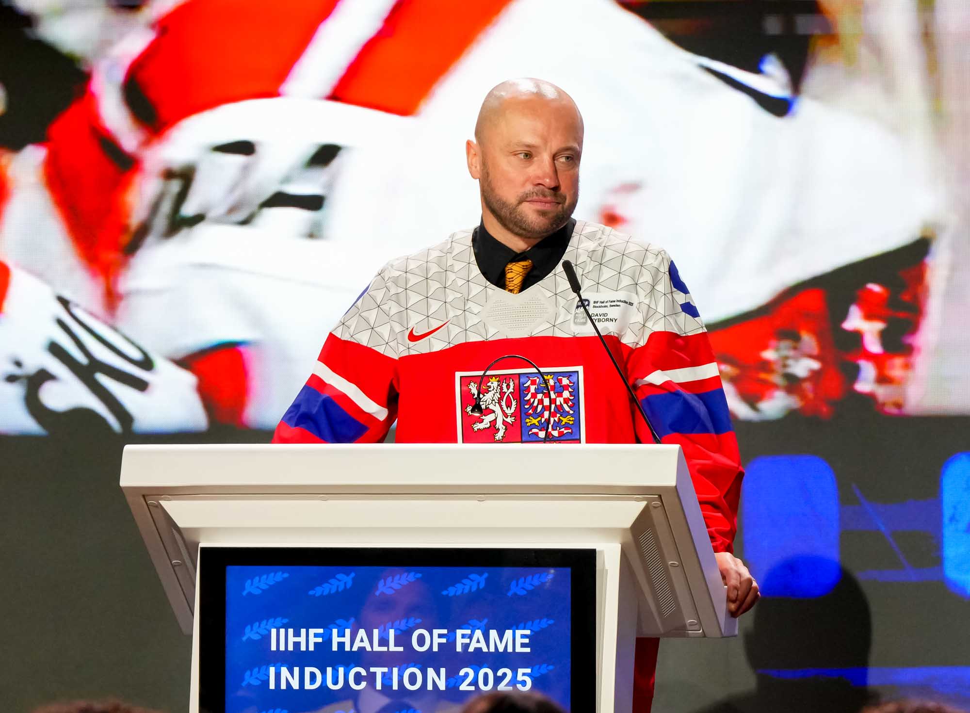 IIHF - Vyborny latest Czech in Hall of Fame