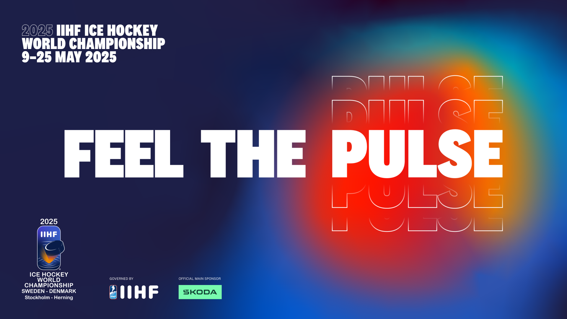 IIHF - The ‘Pulse’ of the 2025 IIHF WM can already be sensed
