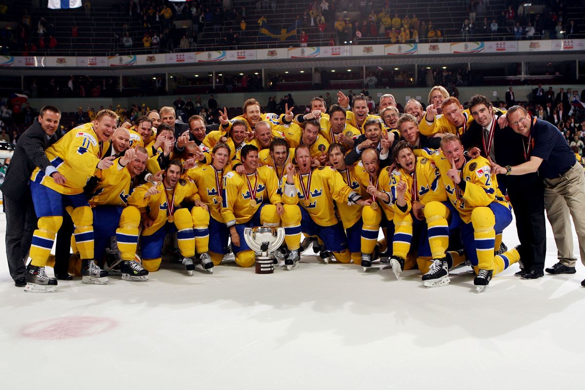 IIHF - IIHF Milestone Award - Sweden 2006 Men’s Olympic/World ...