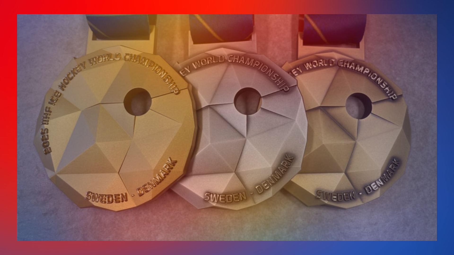 IIHF - This year's medals