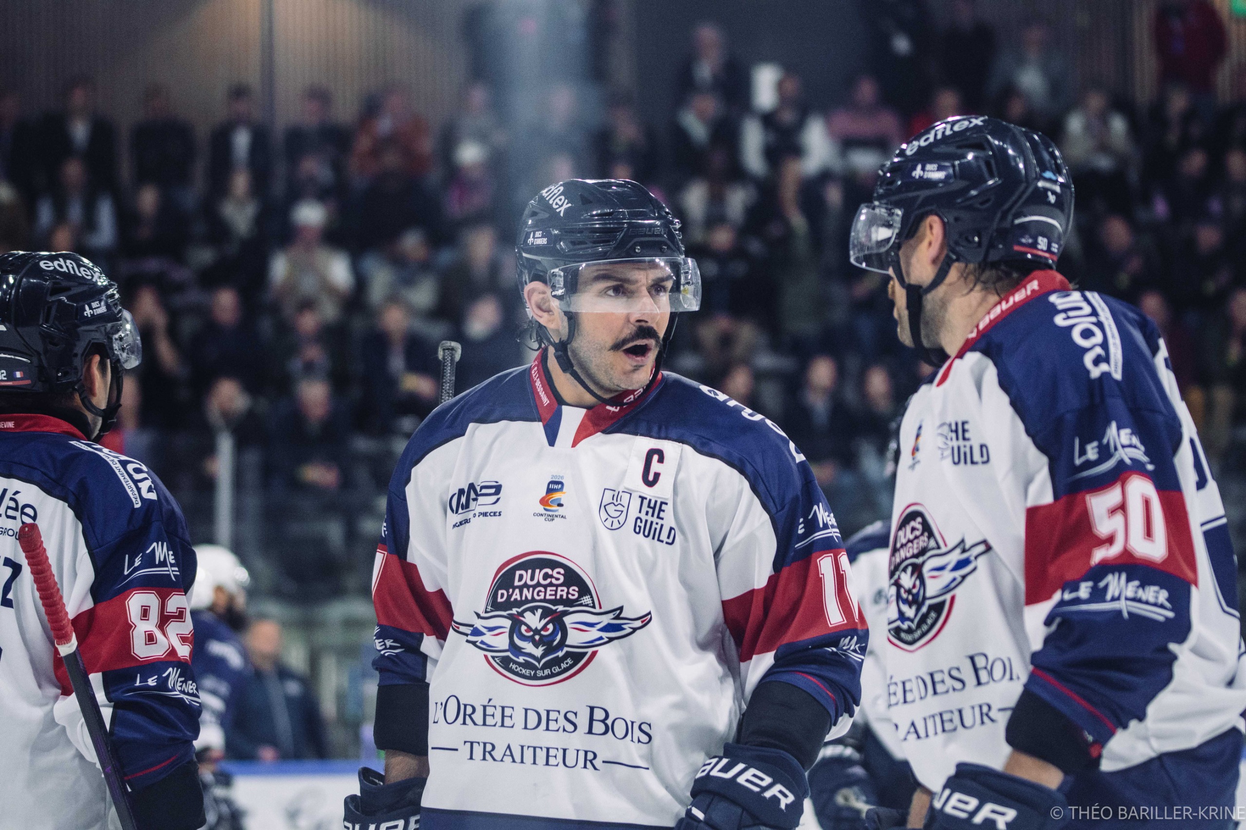 IIHF - Continental Cup Final next for Angers and Mogo