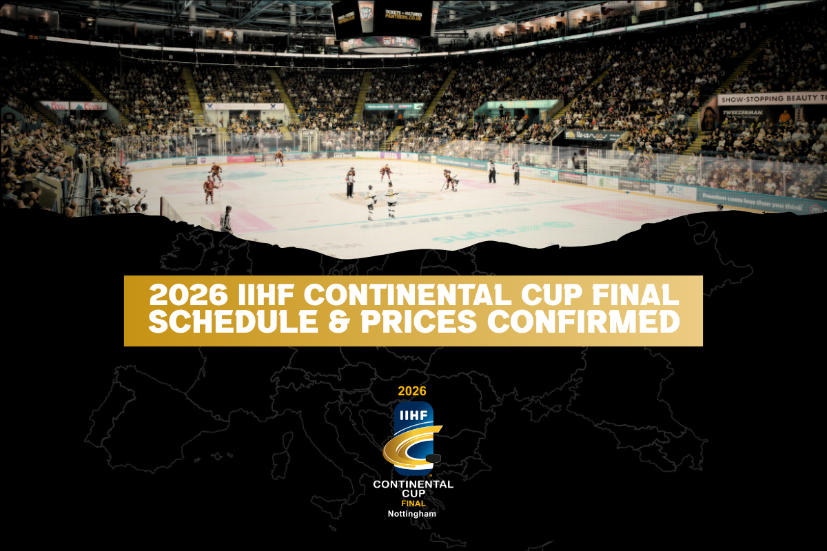IIHF - 2026 IIHF Continental Cup Final schedule & ticket prices confirmed