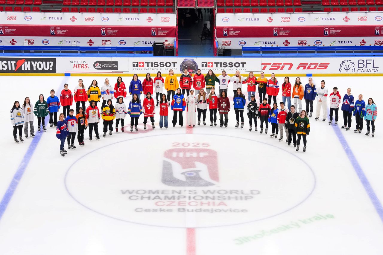 IIHF - Player Leadership Seminar leaves legacy
