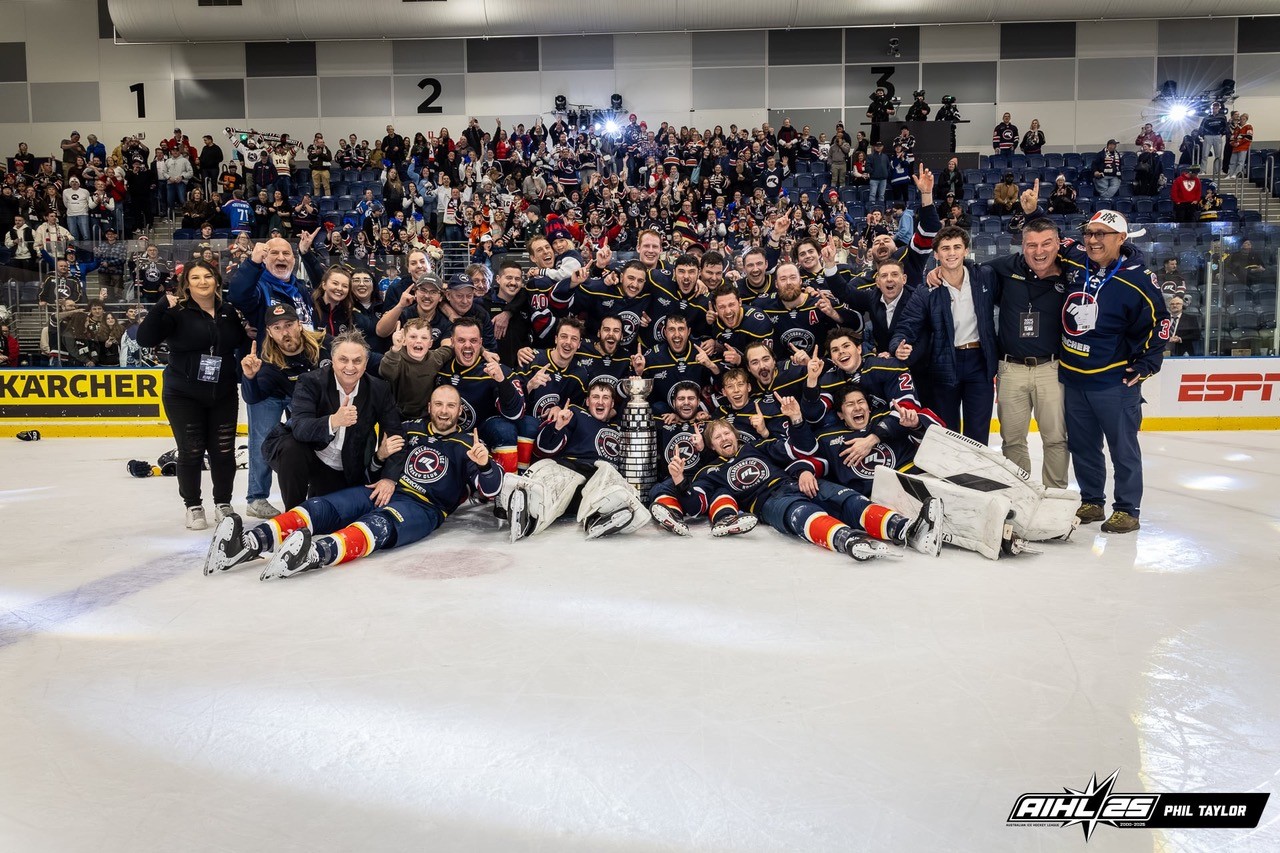 Melbourne Ice Goodall Cup Victory | 2024 Champions - Americano Sports