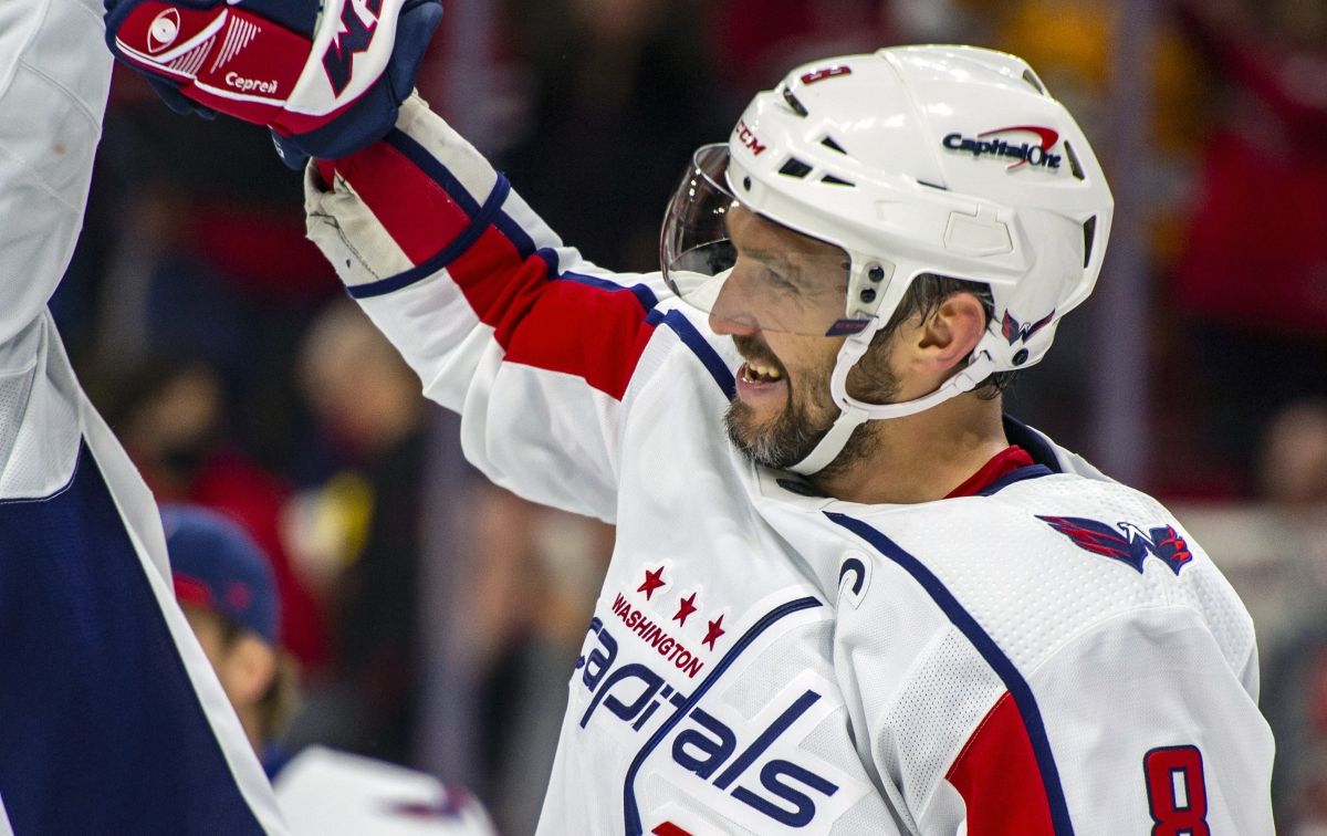 IIHF - IIHF Congratulates Alex Ovechkin on Historic Career Goal Record