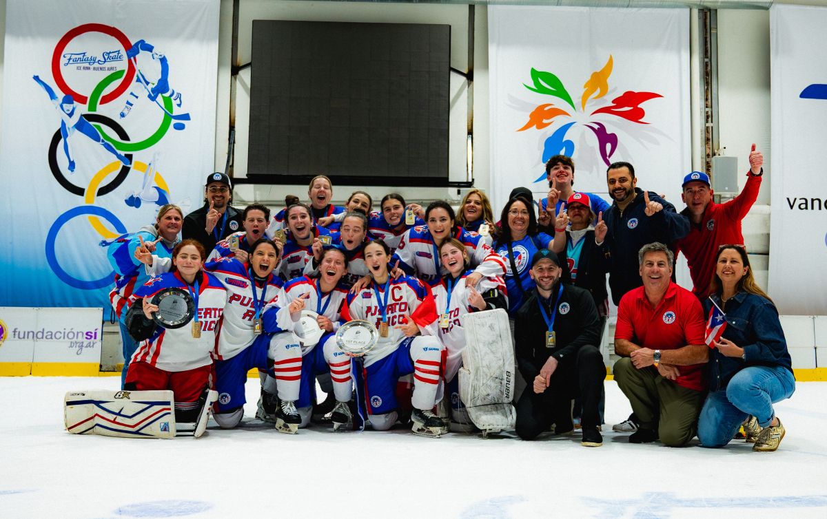 IIHF - Puerto Rico wins Women’s 3x3 Series in Argentina