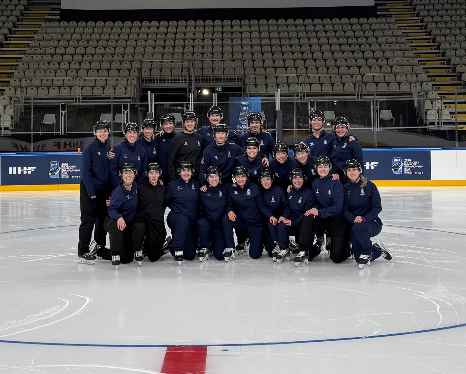IIHF - Women’s Olympic Tournament Referees Ready