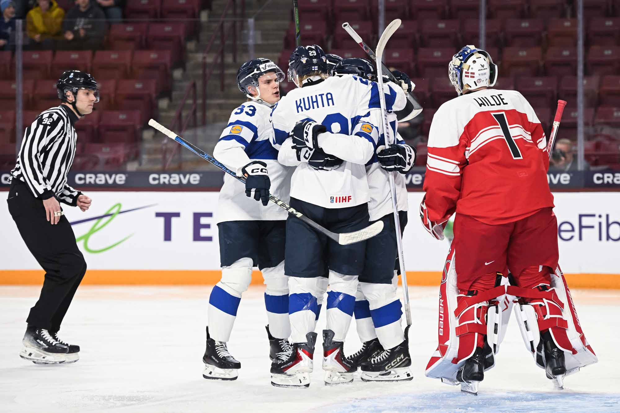 IIHF - Finns off and running