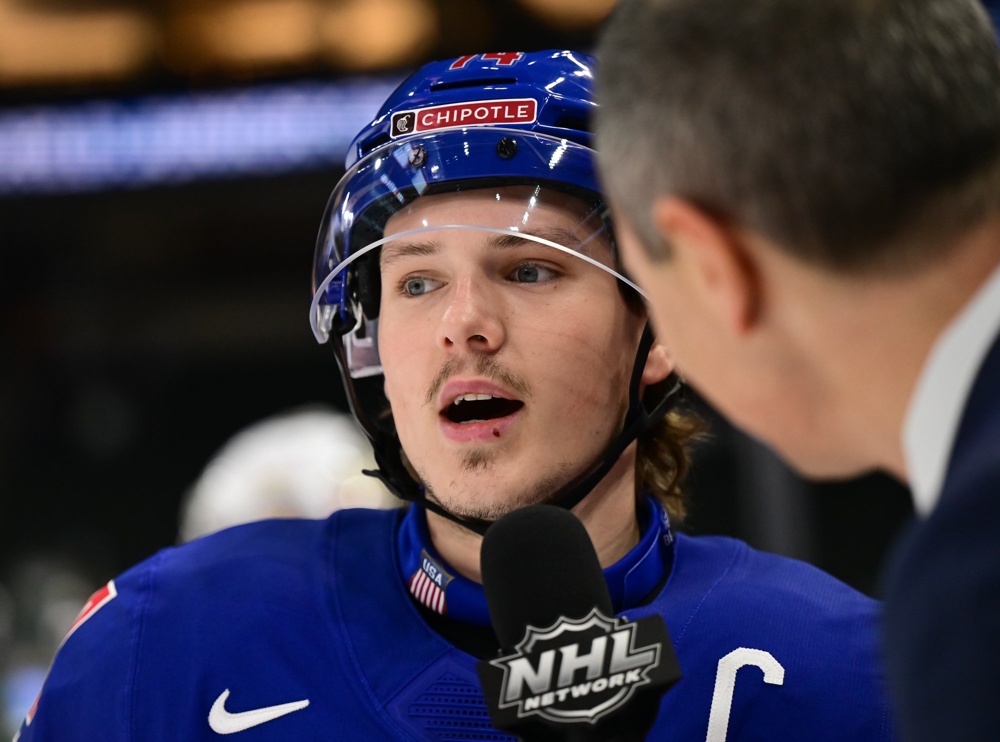 IIHF - U.S. motors past Germany