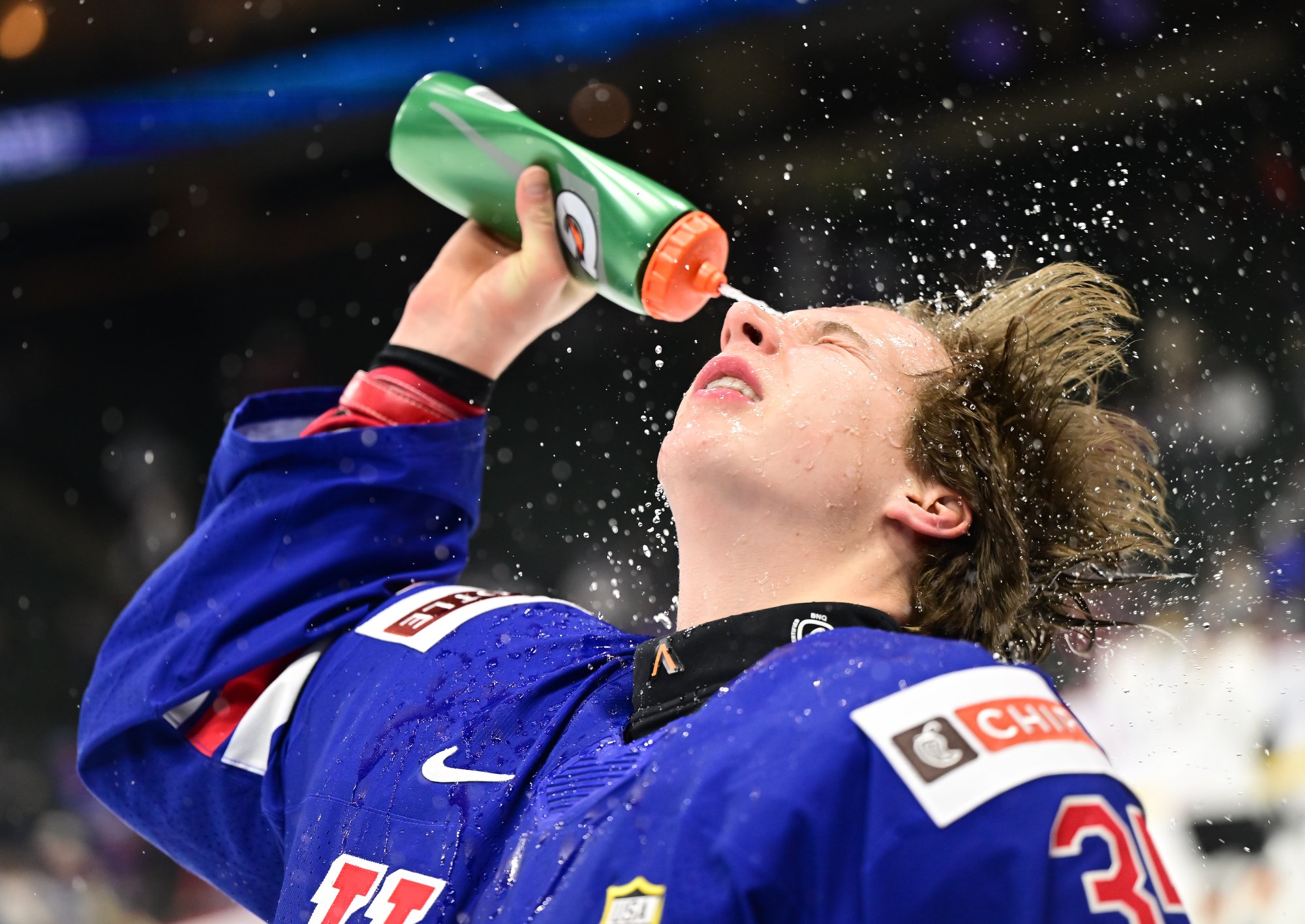 IIHF - U.S. motors past Germany