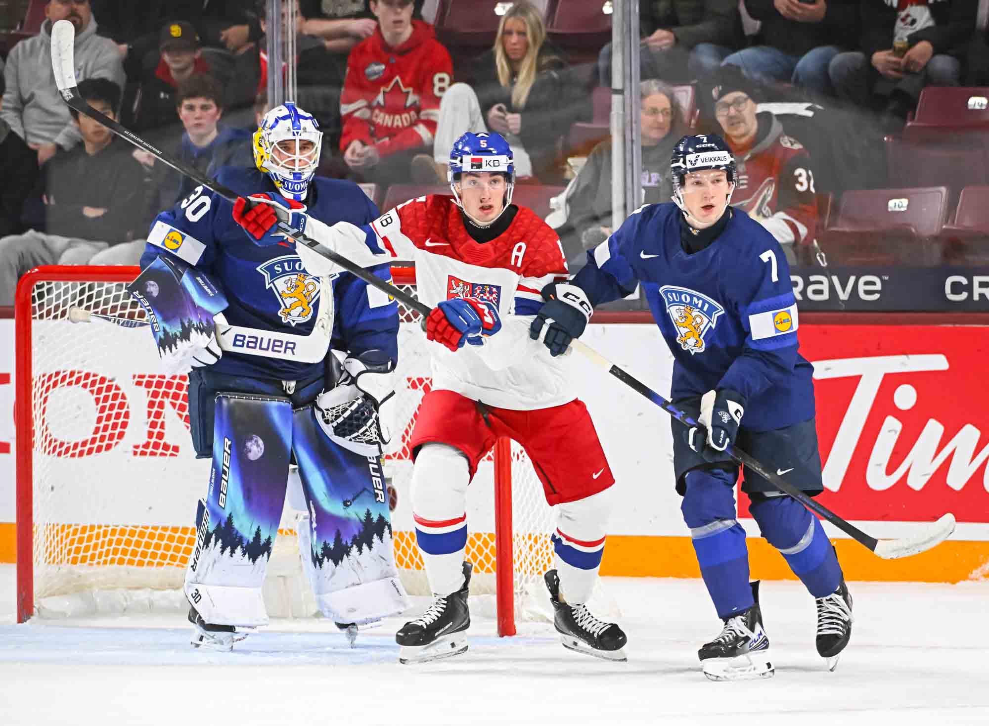 IIHF - Czechia wins in OT