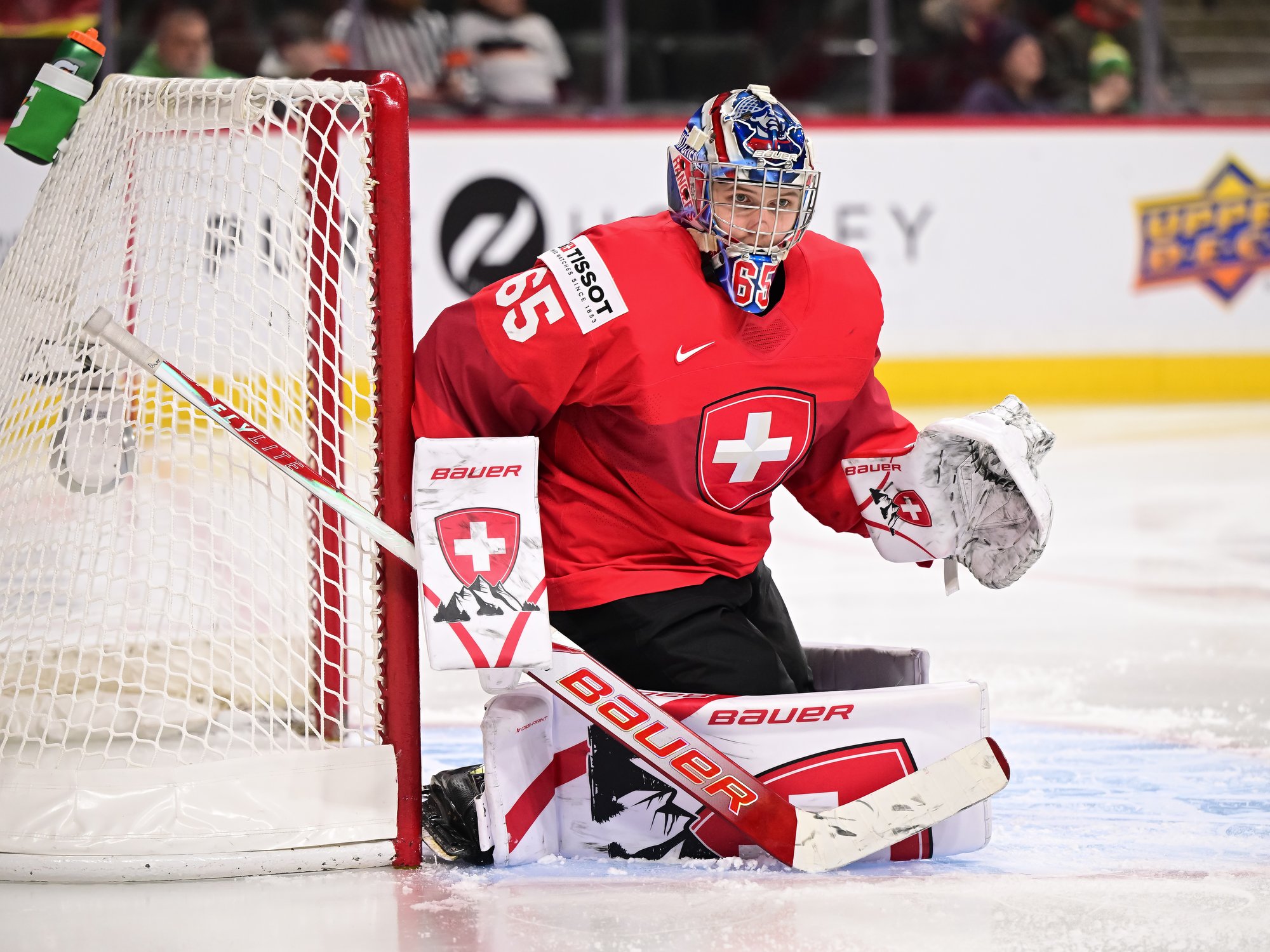 IIHF - Swiss make quarter-finals